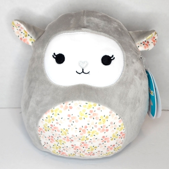 Squishmallows | Toys | Elea Flower Lamb Floral Squad Original ...